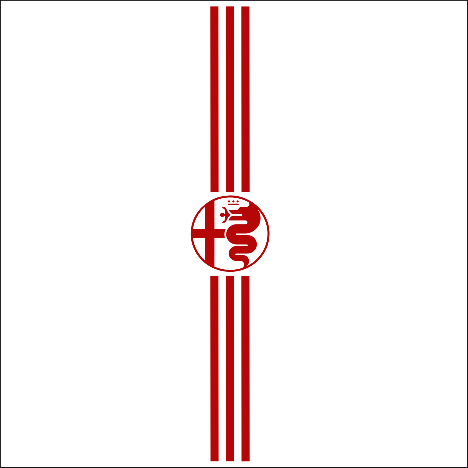 Alfa Romeo Decals & Stickers – U-STiCK